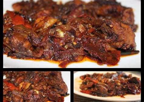 Quick Chicken Masala Dry Recipe By Jiya Cookpad
