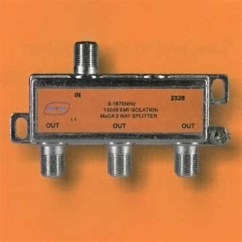 Moca Splitter Consumer Electronics Electronics