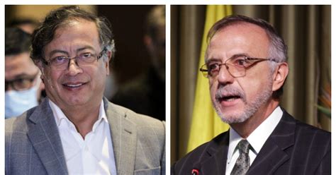 Gustavo Petro Anunció Que El Exmagistrado Iván Velásquez Gómez Será Su