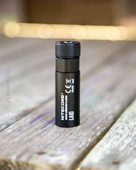 Nitecore La10 Lantern Review Zeroair Reviews