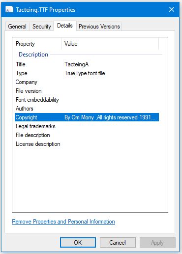 Tacteing Font Free Download With Video Demo Rean Computer 101
