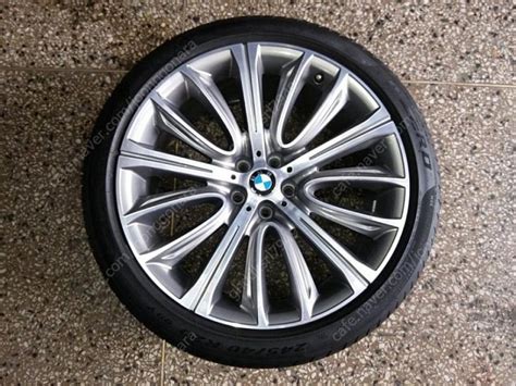 Bmw750 20인치 정품휠타이어세트한대분