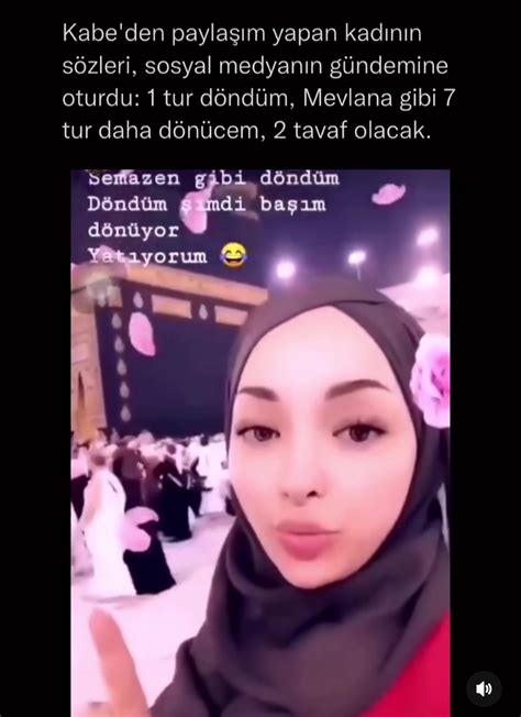 kabe ye şov yapmak için giden türbanlı kadın uludağ sözlük galeri