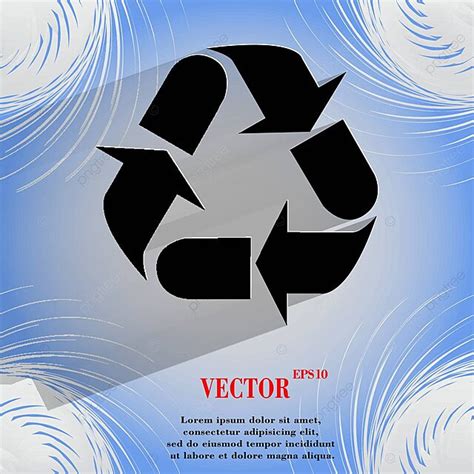 Modern Flat Web Design With Geometric Abstract Background For