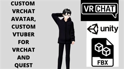 Create A Custom Vrchat Avatar Custom Vtube For Vrchat And Quest By