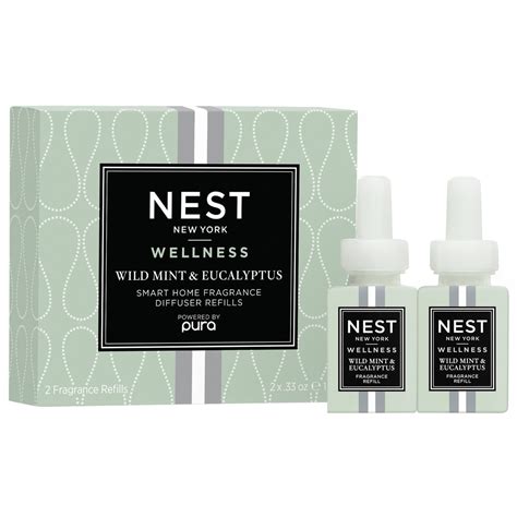 Nest Pura Smart Home Diffuser Refills Jade