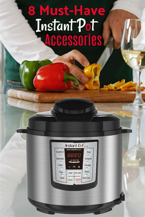 8 Must Have Instant Pot Accessories Thrifty Jinxy
