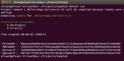 Hashing Passwords In Net Core With Tips Codeproject