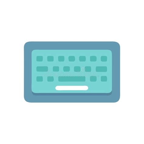 Keyboard Key Icon For Computer Input Stock Illustration Illustration