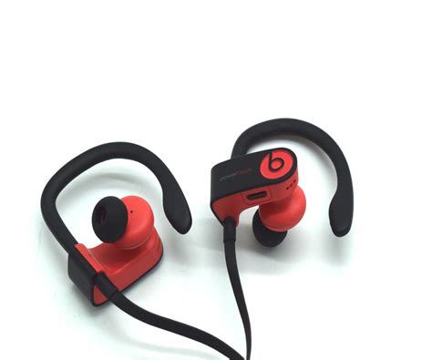 Beats By Dr Dre Powerbeats3 Wireless In Ear Bluetooth Headset Red