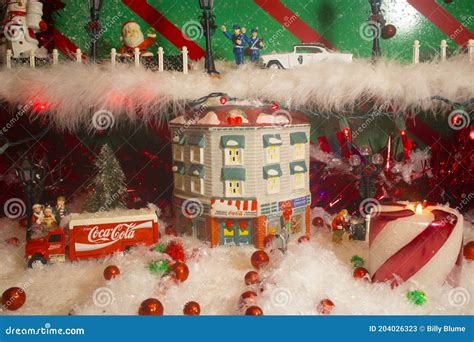 Coca Cola Holiday Vintage Village Collection Taylor And Sons Emporium