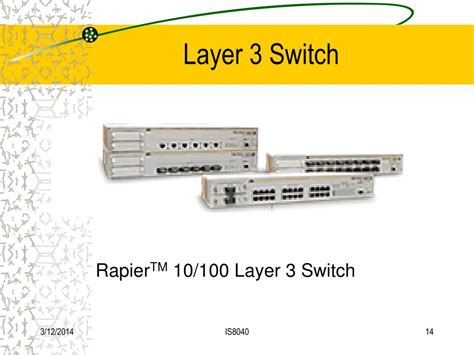 Ppt Layer 2 And Layer 3 Switching Powerpoint Presentation Free