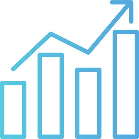 Statistic Generic Gradient Icon