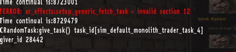 Having Issues With Mutant Fetch Quests In Anomaly Warfare Mode Rstalker