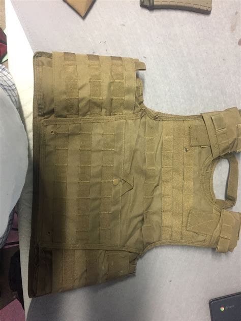 Sold Ncstarvism Expert Tactical Plate Carrier Hopup Airsoft