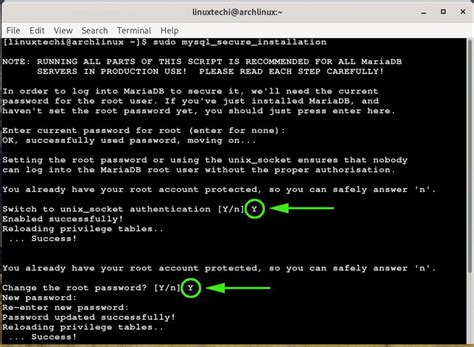 C Mo Instalar Lemp Stack En Arch Linux Redessy