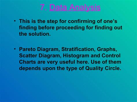 Twelve Steps Of Qc Ppt