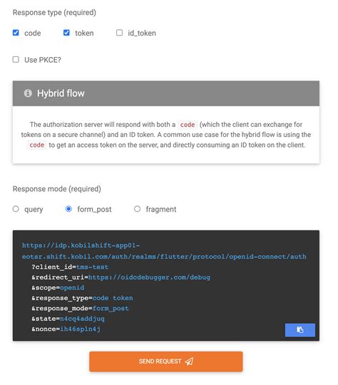 getting authorization tokens home kobil developer