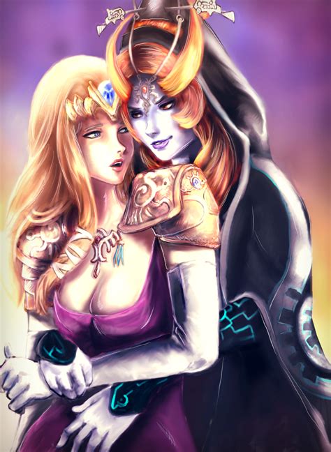 Zelda X Midna Sexy
