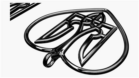 Tryzub Pendants Flippednormals