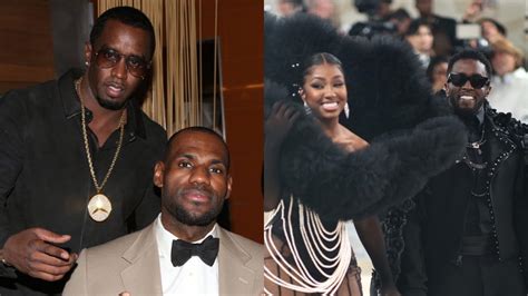 Celebrities Who Unfollowed Diddy On Instagram Lebron James Steph Curry
