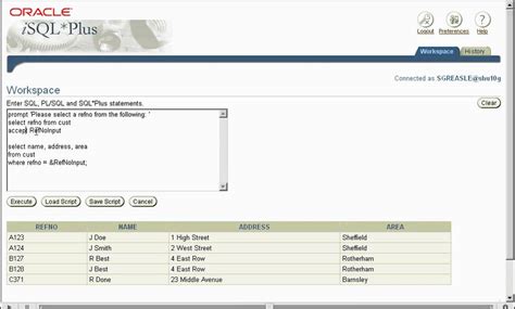 Basic Sql Tutorial 83 Prompt And Accept Youtube