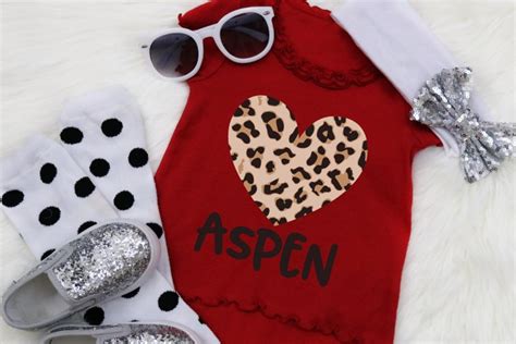 Leopard Valentine S Day SVG DXF PNG Cut File 415627