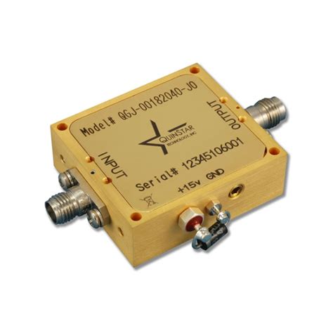 Gan Based Sspa Space Qualified Quinstar Innovation