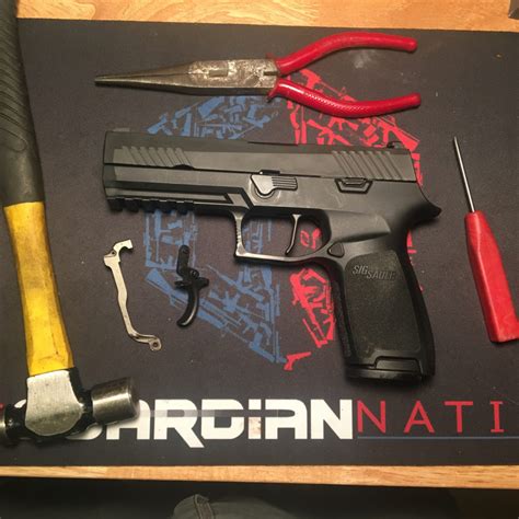 making the sig p320 better with the apex tactical specialties trigger