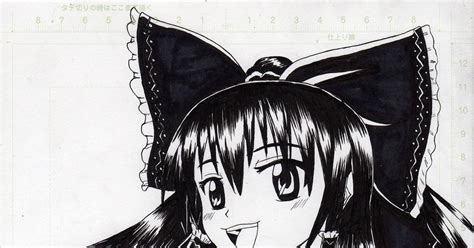 博麗霊夢 あまり東方を知らない俺が博麗霊夢を描いてみた Yuichiのイラスト Pixiv