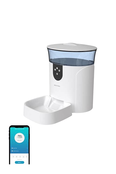 NEUTRON Ses Kontrollü Wifi Destekli Akıllı Mama Kabı 7 Litre Smart