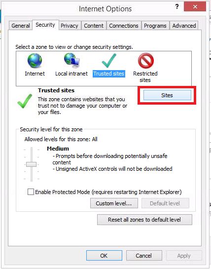 how to fix ssl error rx record too long error
