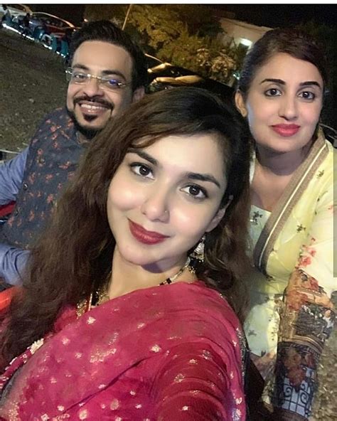 Latest Clicks Of Amir Liaquat With His Wife Tuba Amir Reviewitpk