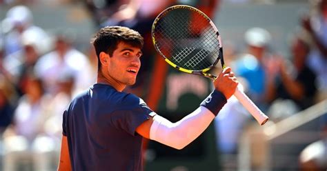 Carlos Alcaraz Lần đầu Tiên Vào Chung Kết Roland Garros