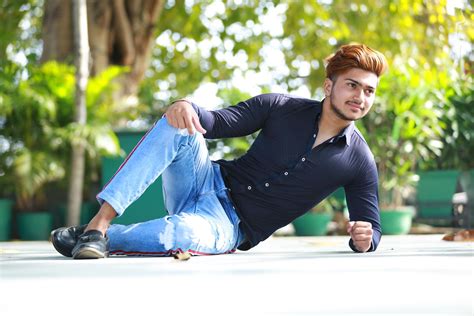 Piyush Bhatt A Model From India Model Management