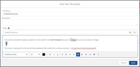 Send Richer Email With The ‘send Better Email Flow Action Unofficialsf