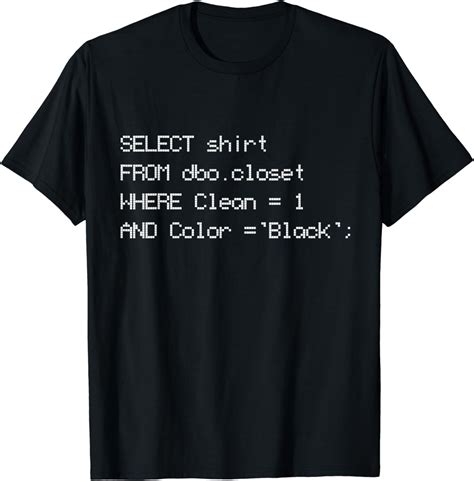 Herren Programmierer T Shirt Informatik Computer Nerd Geschenk Amazon