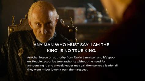 Game Of Thrones 10 Sharpest Tywin Lannister Quotes