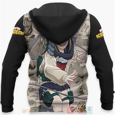 Hot Himiko Toga Custom My Hero Academia Anime 3d Bomber Jacket Hoodies