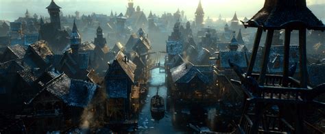 Laketown The Hobbit Desolation Of Smaug Middle Earth