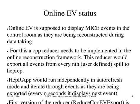 mice event viewer status mihailo savic cm ppt download
