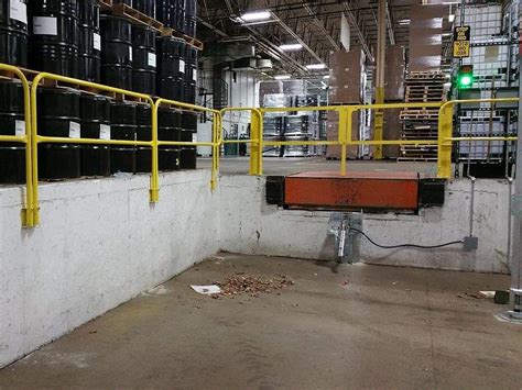 Industrial Removable Safety Railings OSHA Guardrails Handrails