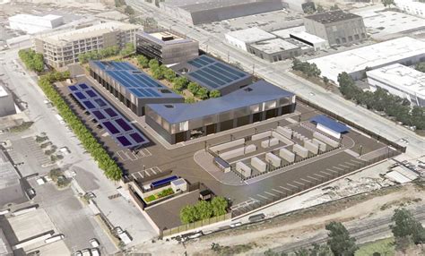 New Sfpuc Water Division Campus