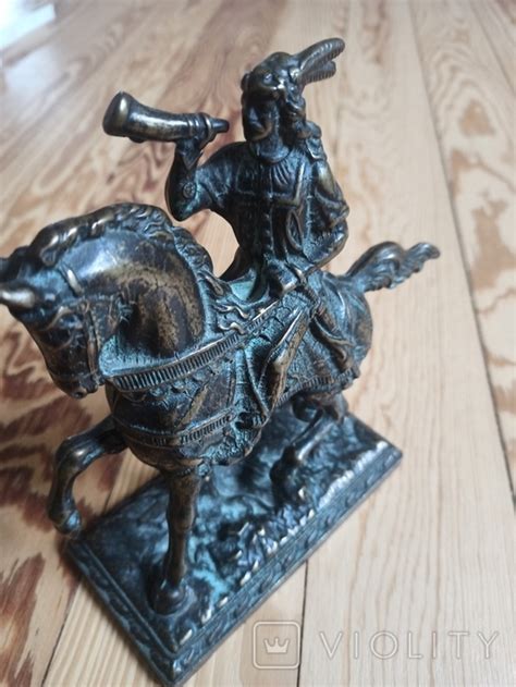 Вершник із бронзи на Коні 116326357 купити Violity