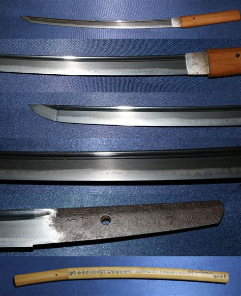 【中古】毛利家伝来 「 備州長船住次郎左衛門尉勝光宗光合作刀 」 本間薫山先生鞘書き在り。 の落札情報詳細 ヤフオク落札価格情報 オークフリー