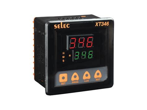 Dual Display 9 Time Ranges 96x96mm