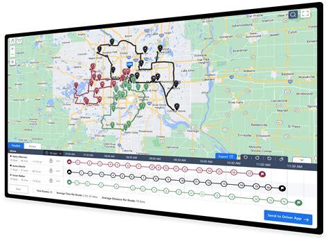 Delivery Route Optimization Solution Upper Route Planner