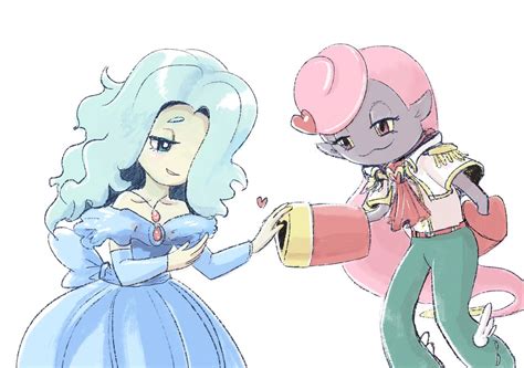 Cupistols Story Cinderella In Yo Kai Version Smogmella X Casanovo