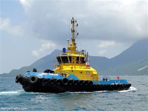 Ship Saam Tupari Tug Registered In Brazil Vessel Details Current