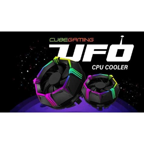 Jual Cube Gaming Ufo Rgb Fan Di Seller Hanskomputer Mangga Dua